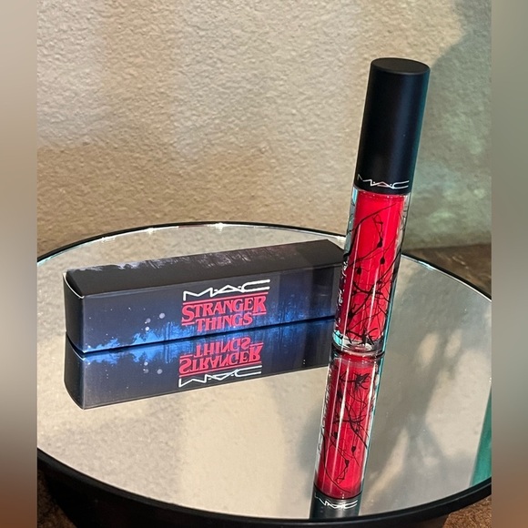 MAC Cosmetics | Makeup | Mac Stranger Things Lipglass In Rockin Robin ...